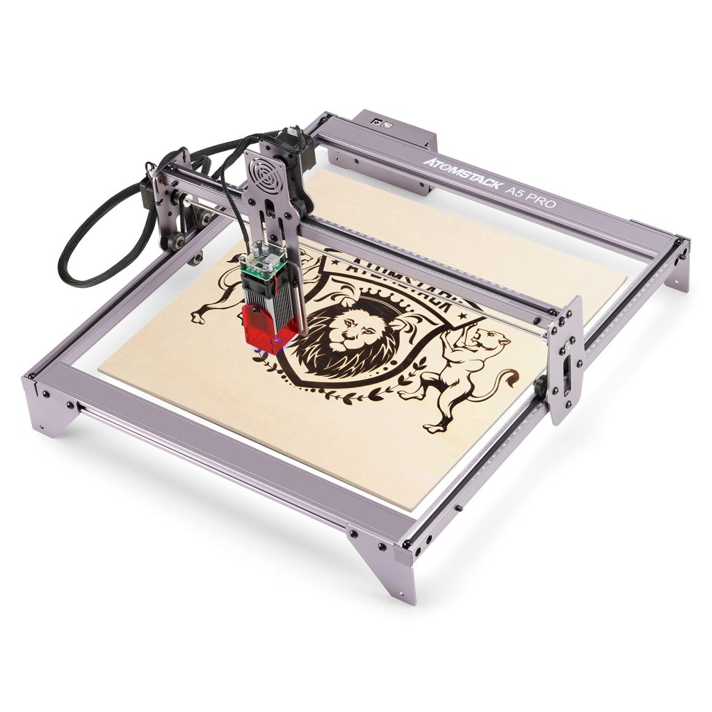 The Atomstack A5 Pro Laser Engraver - Neo7CNC.com